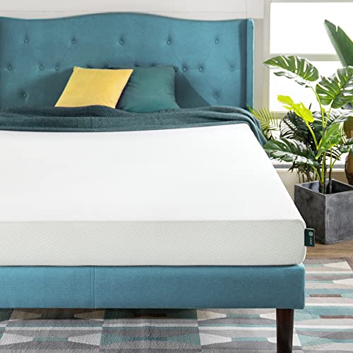 Zinus 6 Inch Green Tea Memory Foam Mattress / CertiPUR-US Certified / Bed-in-a-Box / Pressure Relieving, Narrow Twin