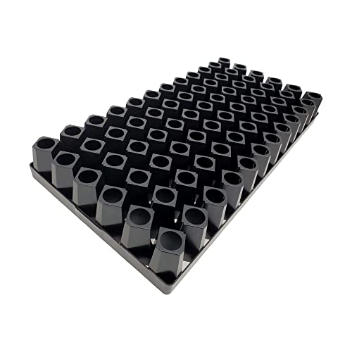 Bootstrap Farmer 72 Cell Air Prune Tray, 5 Pack, Extra Strength Air Pruner Seed Starting Tray