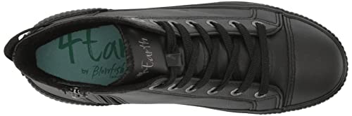 Blowfish Malibu Womens Forever Ankle Boot, Black, 6.5 US