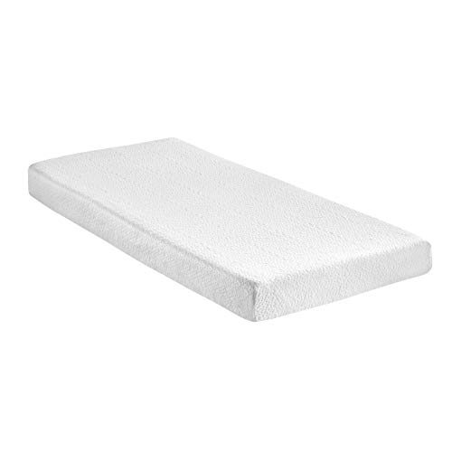 Classic Brands 4.5-Inch Cool Gel Memory Foam Replacement Mattress for Sleeper Sofa Bed Queen, Plush
