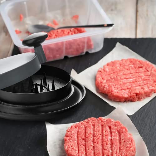 Chicken Shredder, Meat Shredder Meat Shredding Tool with Handles and Non-Skid Base Mat, Pork Shredder Suitable for Pulled Pork Red Beef Chicken (Black)