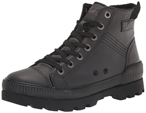 Blowfish Malibu Womens Forever Ankle Boot, Black, 6.5 US