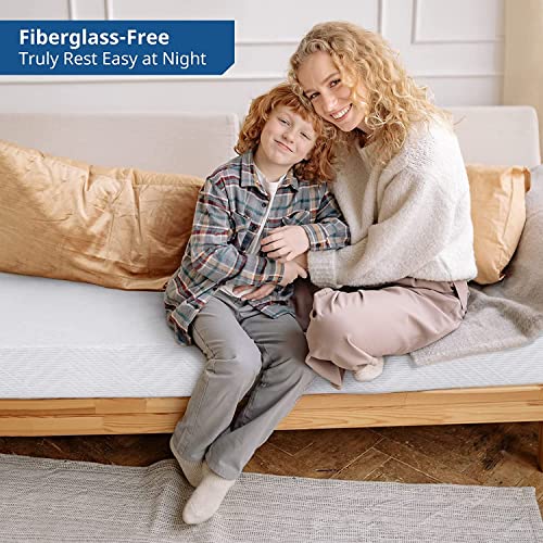 wOod-it Twin Mattress, 6 inch Twin Mattresses in a Box Cooling Gel Memory Foam Mattress for Kids Bed Single Size Daybed Medium Firm