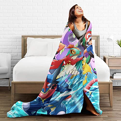 Anime Blanket Merch Ultra Soft Throw Blanket Warm Bed Blanket for Travelling Camping Living Room Sofa Bedroom Decor Gifts(40"x30" Style-1)