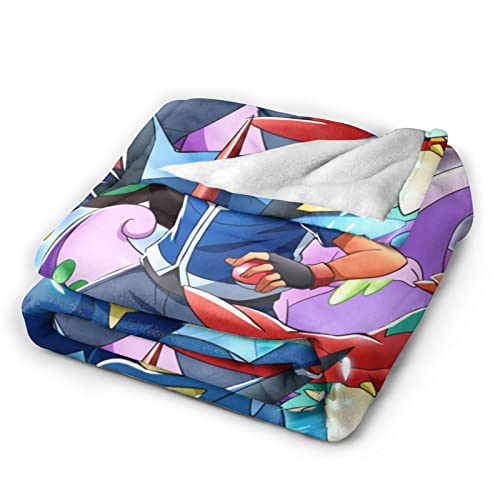 Anime Blanket Merch Ultra Soft Throw Blanket Warm Bed Blanket for Travelling Camping Living Room Sofa Bedroom Decor Gifts(40"x30" Style-1)