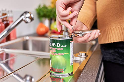 Rosle Stainless Steel Can Opener with Pliers Grip, 7-inch
