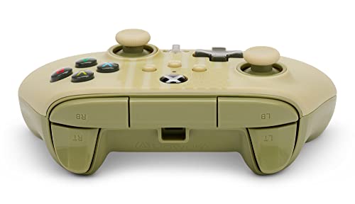 PowerA Enhanced Wired Controller for Xbox Series X|S - Desert Ops, Officially Licensed for Xbox