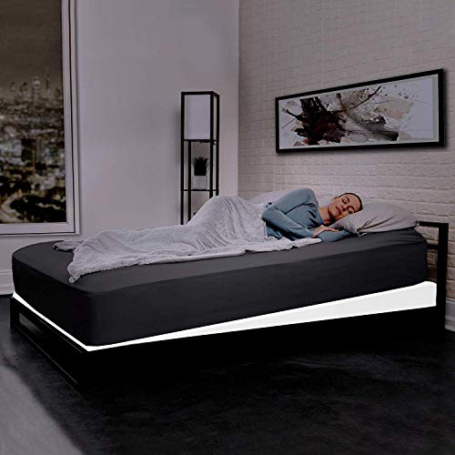 Avana Mattress Elevator - 5-Inch Size - Gentle Incline Under Mattress Support, 5", Queen