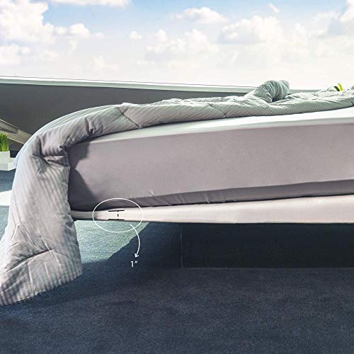 Avana Mattress Elevator - 5-Inch Size - Gentle Incline Under Mattress Support, 5", Queen