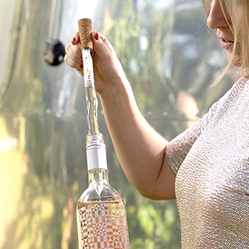 Corkcicle Air 4-in-1 Chiller, Aerator, Pourer, Stopper