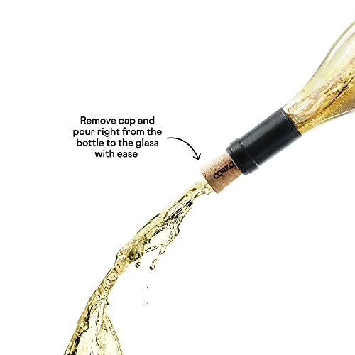 Corkcicle Air 4-in-1 Chiller, Aerator, Pourer, Stopper