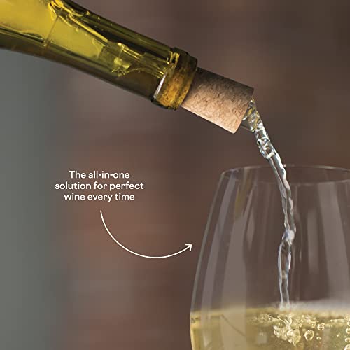 Corkcicle Air 4-in-1 Chiller, Aerator, Pourer, Stopper