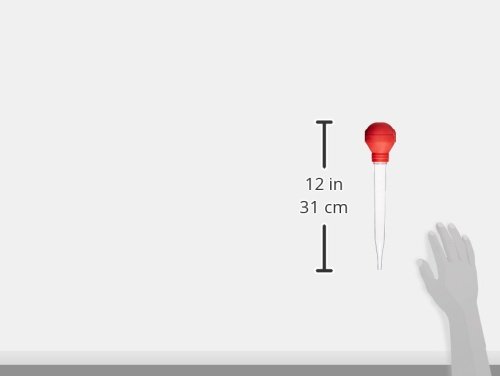 Goodcook 735533010027 Good Cook 11.5 in Turkey Baster, 11-1/2", Red