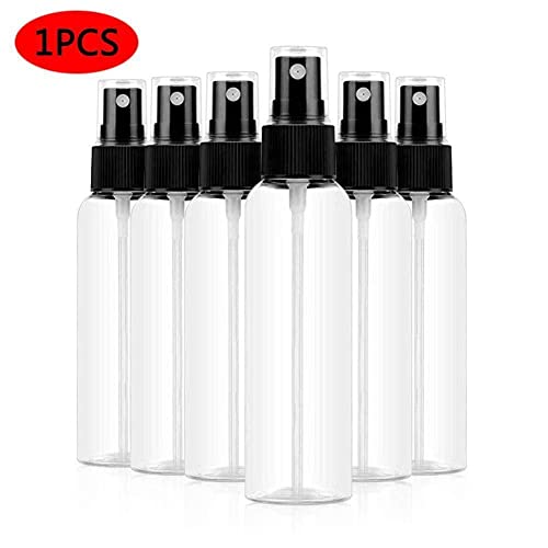 1pcs Portable Empty Spray Bottles Refillable Container Bottle Eco-Friendly No-Toxic Transparent C4l1 Plastic Travel