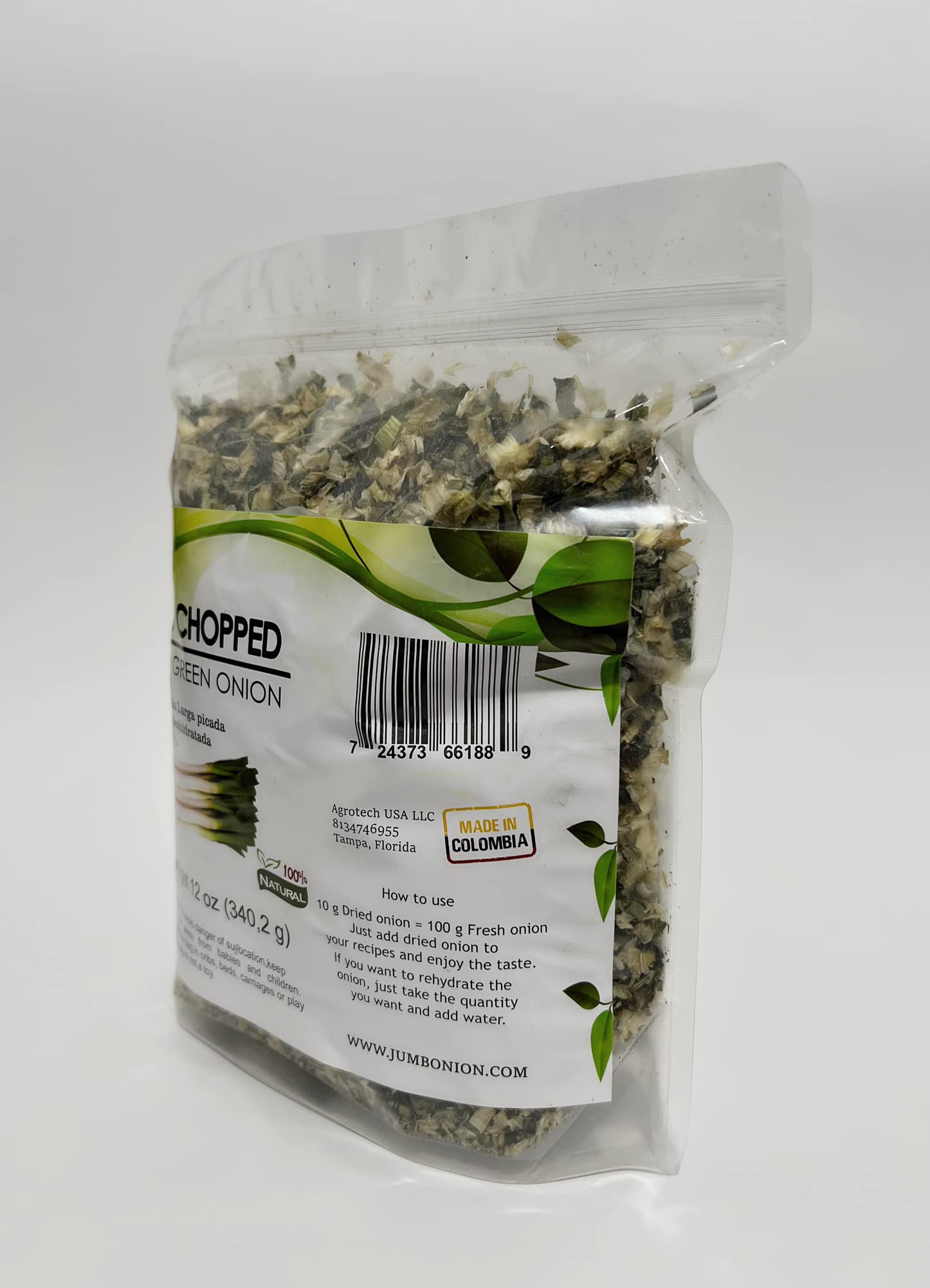Dehydrated Dried Chopped Jumbo Green Onion. 100% natural JUMBO DRY ONION !