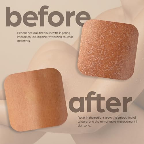 Brown Sugar Body Oil Scrub - Moisturizing Sweet Almond, Grape Seed, Jojoba Seed & Body Oils - Exfoliating Salt Scrub For Body - Win Against Aging, Stretch Marks, Acne & Dead Skin Scars- 10 oz