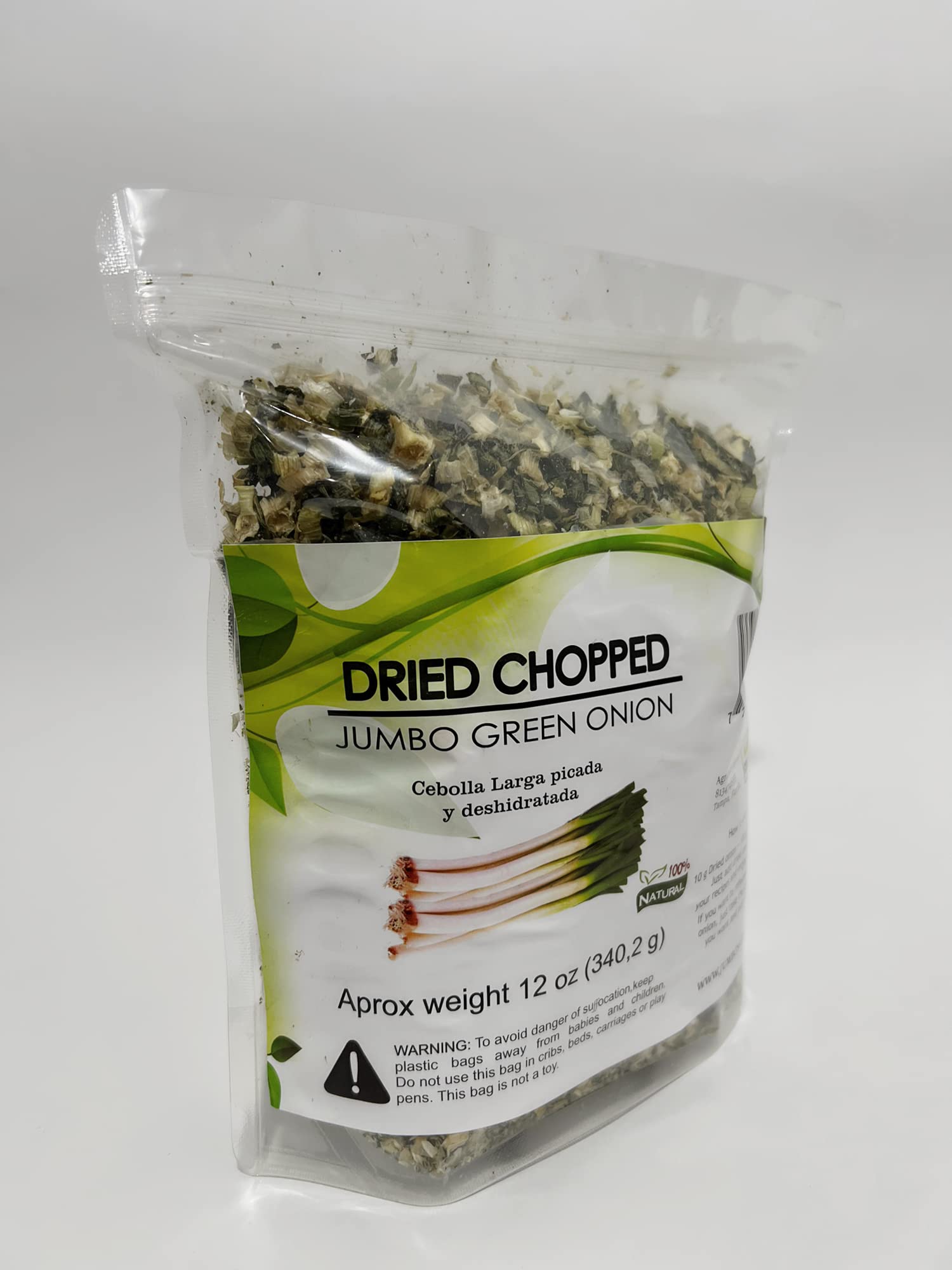 Dehydrated Dried Chopped Jumbo Green Onion. 100% natural JUMBO DRY ONION !