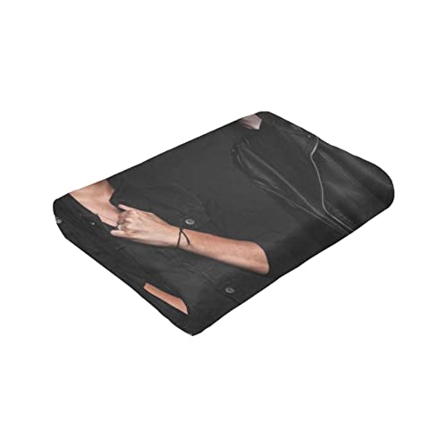 XP-LR S-am and Col-by Blanket,Super Soft Comfortable Flannel Throw Blanke Blanket Super Lightweight Warm Blanket 80"x60"