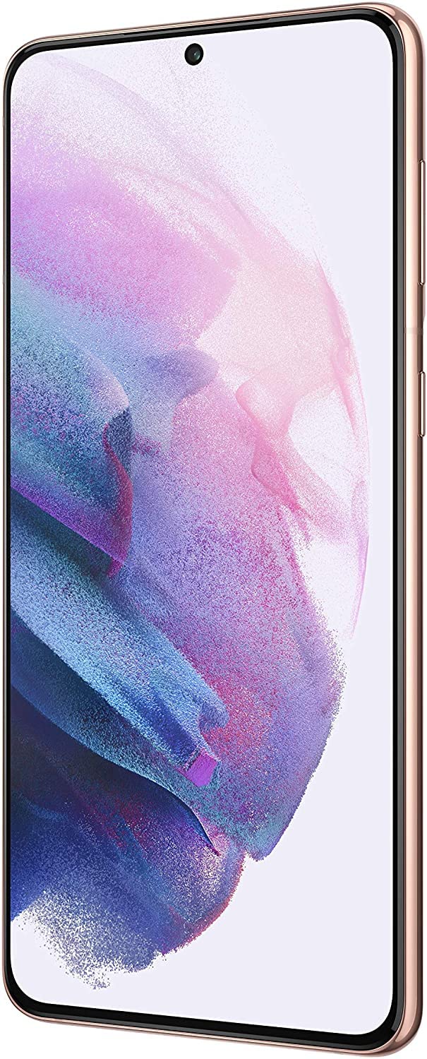SAMSUNG Galaxy S21+ Plus 5G, US Version, 128GB, Phantom Violet - Verizon (Renewed)