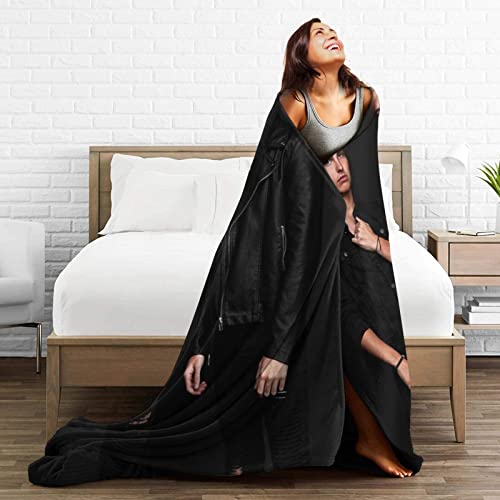 XP-LR S-am and Col-by Blanket,Super Soft Comfortable Flannel Throw Blanke Blanket Super Lightweight Warm Blanket 80"x60"