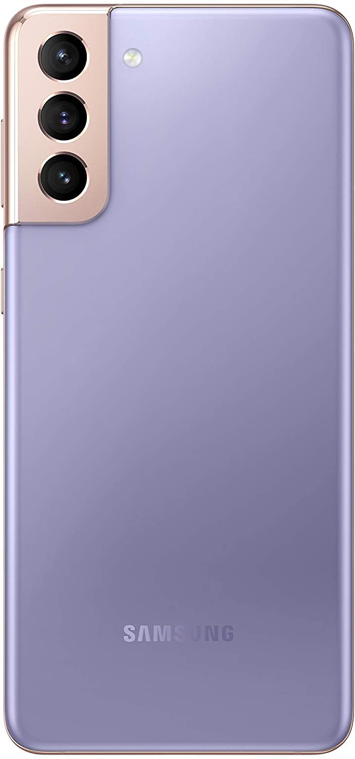 SAMSUNG Galaxy S21+ Plus 5G, US Version, 128GB, Phantom Violet - Verizon (Renewed)