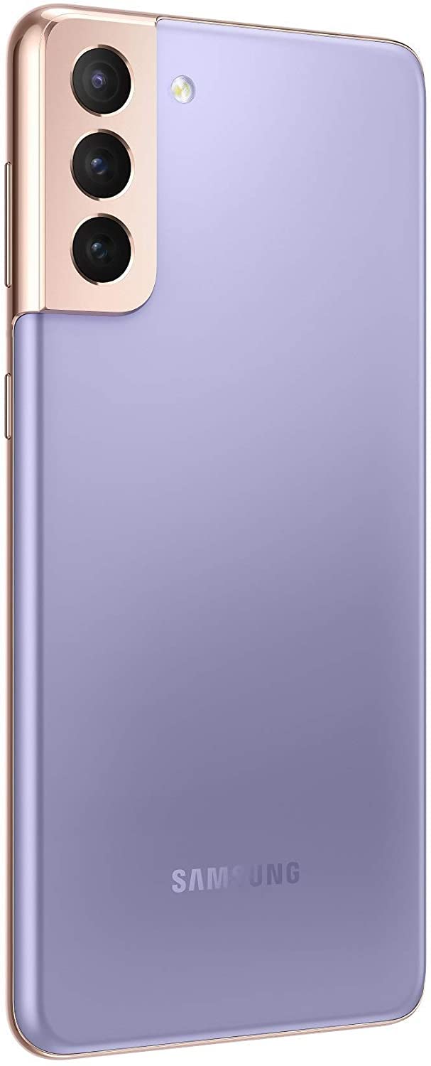 SAMSUNG Galaxy S21+ Plus 5G, US Version, 128GB, Phantom Violet - Verizon (Renewed)