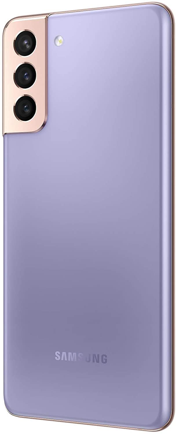 SAMSUNG Galaxy S21+ Plus 5G, US Version, 128GB, Phantom Violet - Verizon (Renewed)