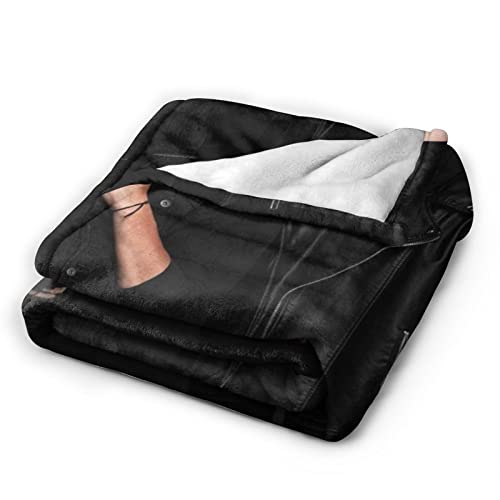 XP-LR S-am and Col-by Blanket,Super Soft Comfortable Flannel Throw Blanke Blanket Super Lightweight Warm Blanket 80"x60"