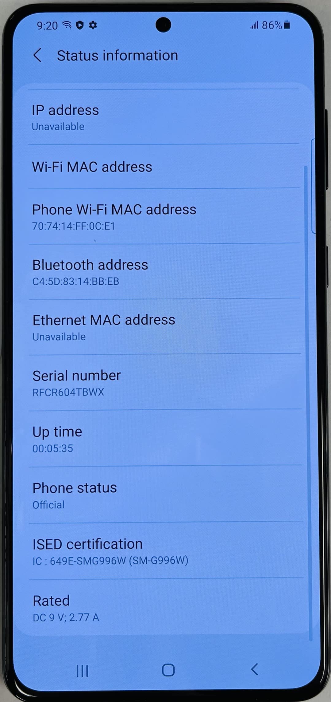 SAMSUNG Galaxy S21+ Plus 5G, US Version, 128GB, Phantom Violet - Verizon (Renewed)