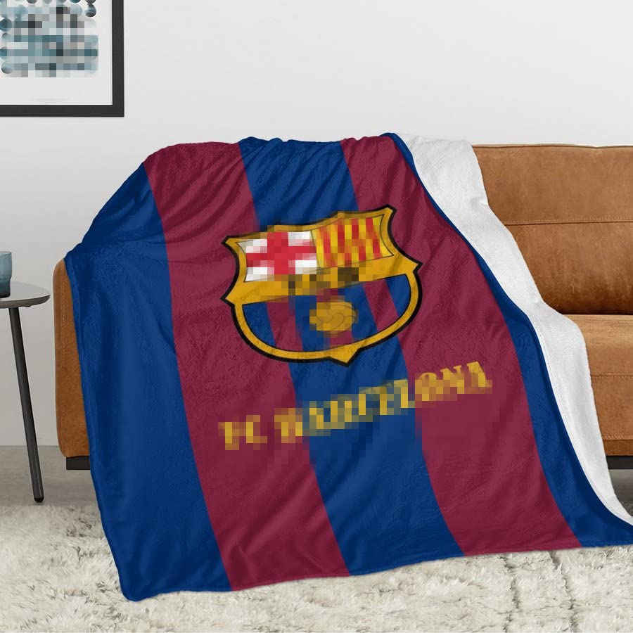 Gymtmwn FC Blanket Plush Throw Size Blanket 50"X60"