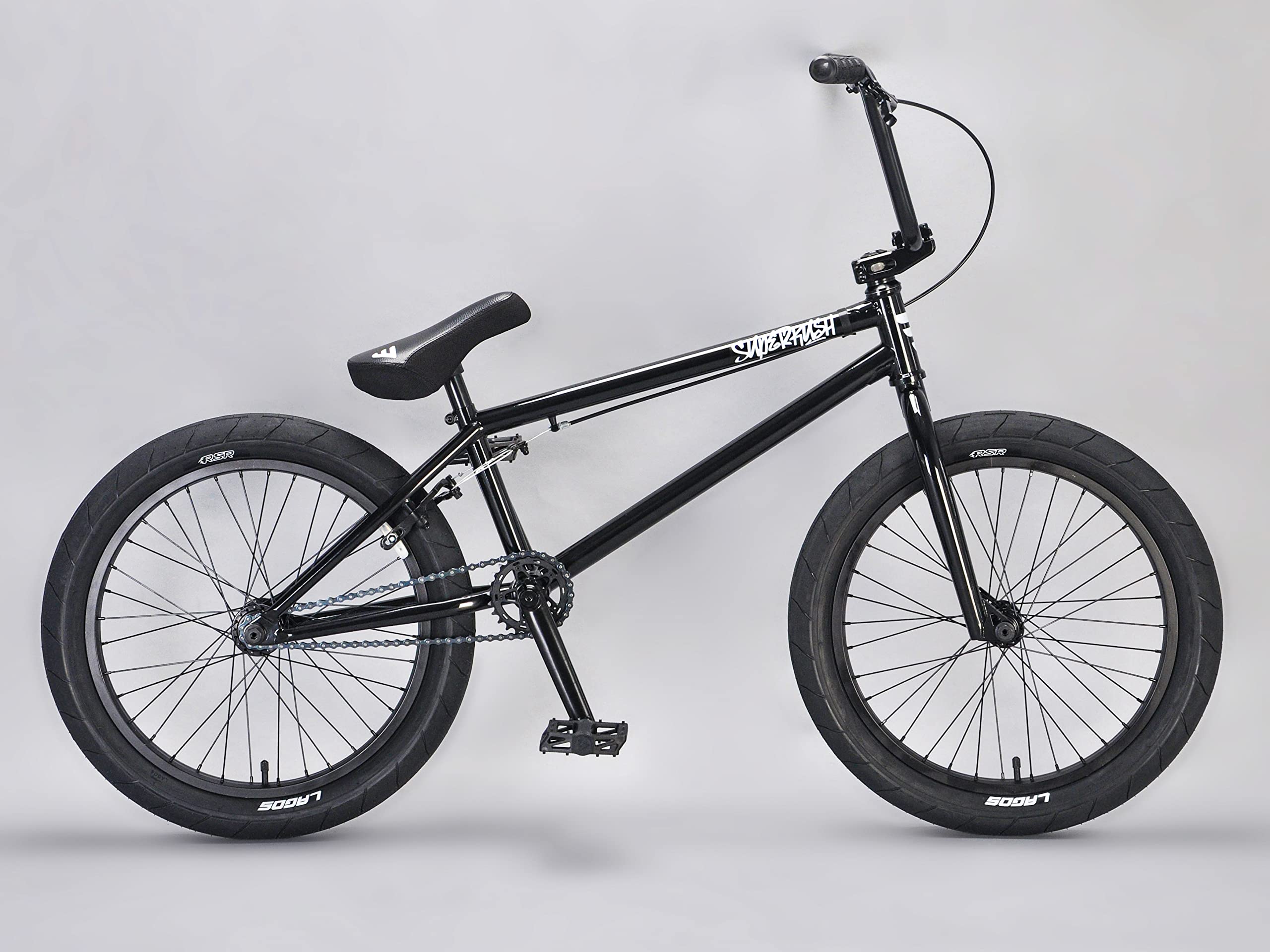 Mafiabikes Super Kush 20 inch BMX Bike Black - Freestyle BMX Bike - Adults, Boys and Girls Bicycle - Sale