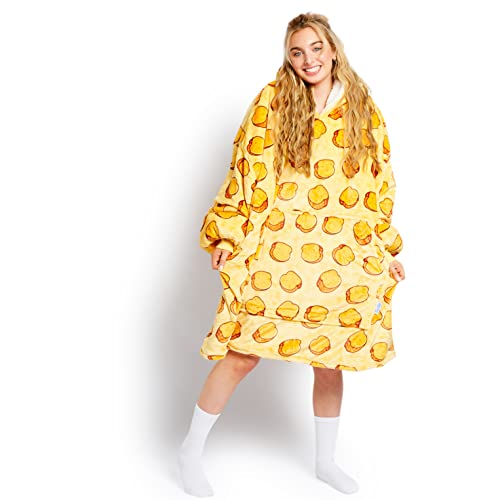 The Oodie Blanket Hoodie | Premium Wearable Blanket Adult & Kids Sizes | All Patterns & Colors | Hoodie Blankets, Oversized Hoodie Blanket for Women & Men, Oodie Hoodie Blanket Hoodie Women & Men