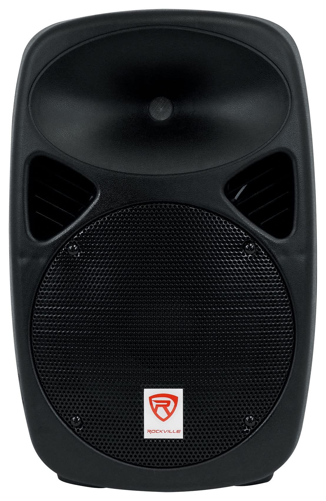 Rockville RPG102K 10" 400W Portable PA System, 2 Channel Mixer, Bluetooth, Includes Mic, Stands, Cables - Perfect for Live Performances, DJs, Karaoke