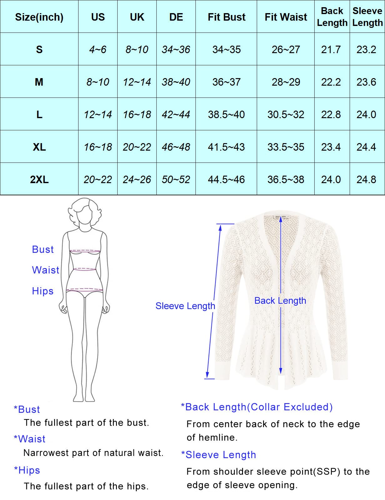 Ladies Drape Cardigan Sexy Flowy Shrug Knitted Coat Bolero Knitwear Khaki Size XL