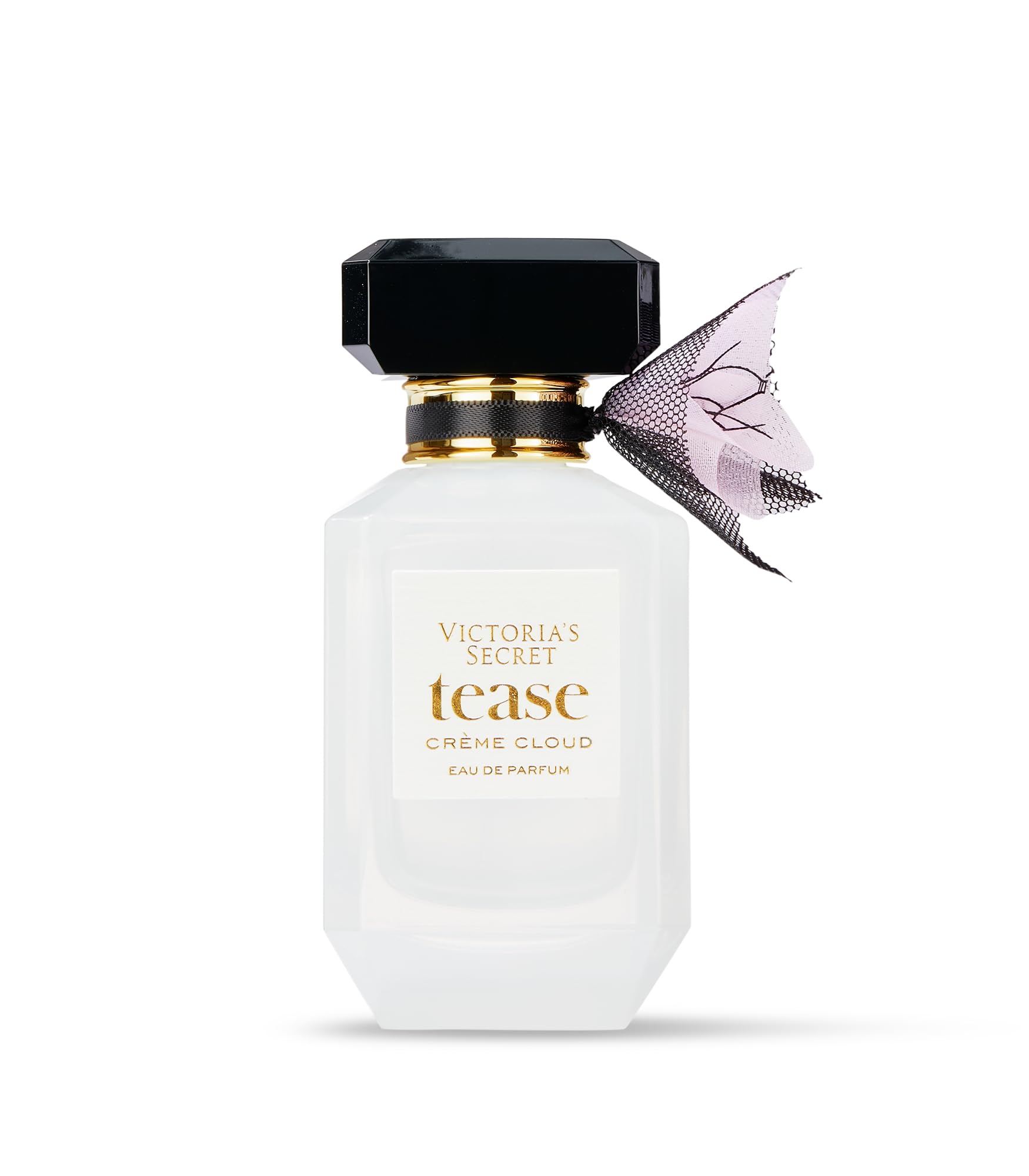 Victoria's Secret Tease Crème Cloud Eau de Parfum, Notes of Vanilla Meringue, Santal Flower & Sheer Amber, Perfumes for Women (1.7 oz)