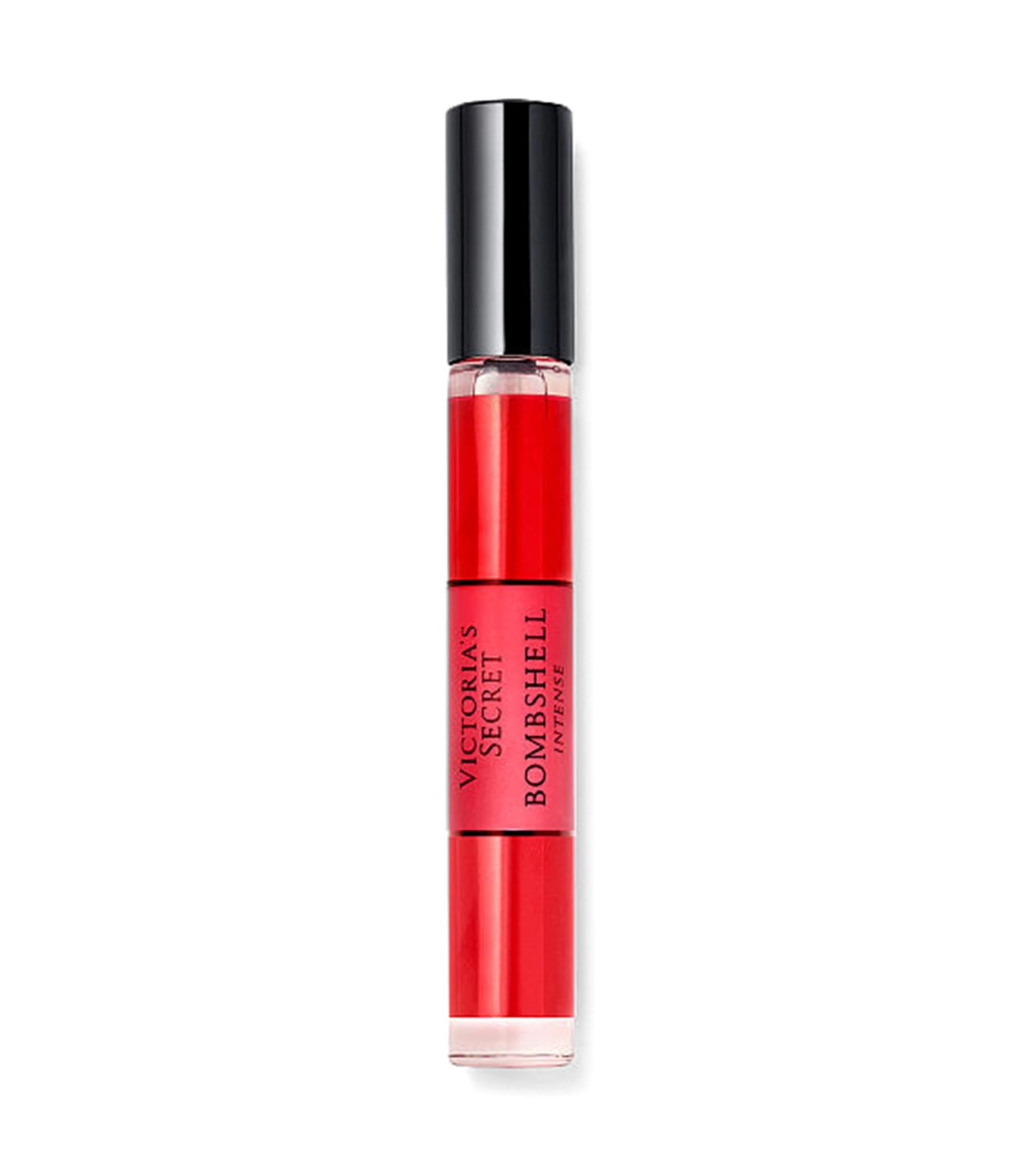 Victoria's Secret Bombshell Intense Eau de Parfum Rollerball, Notes of Cherry, Red Peony & Sultry Vanilla, Travel Size Mini Perfumes for Women (0.23 oz)