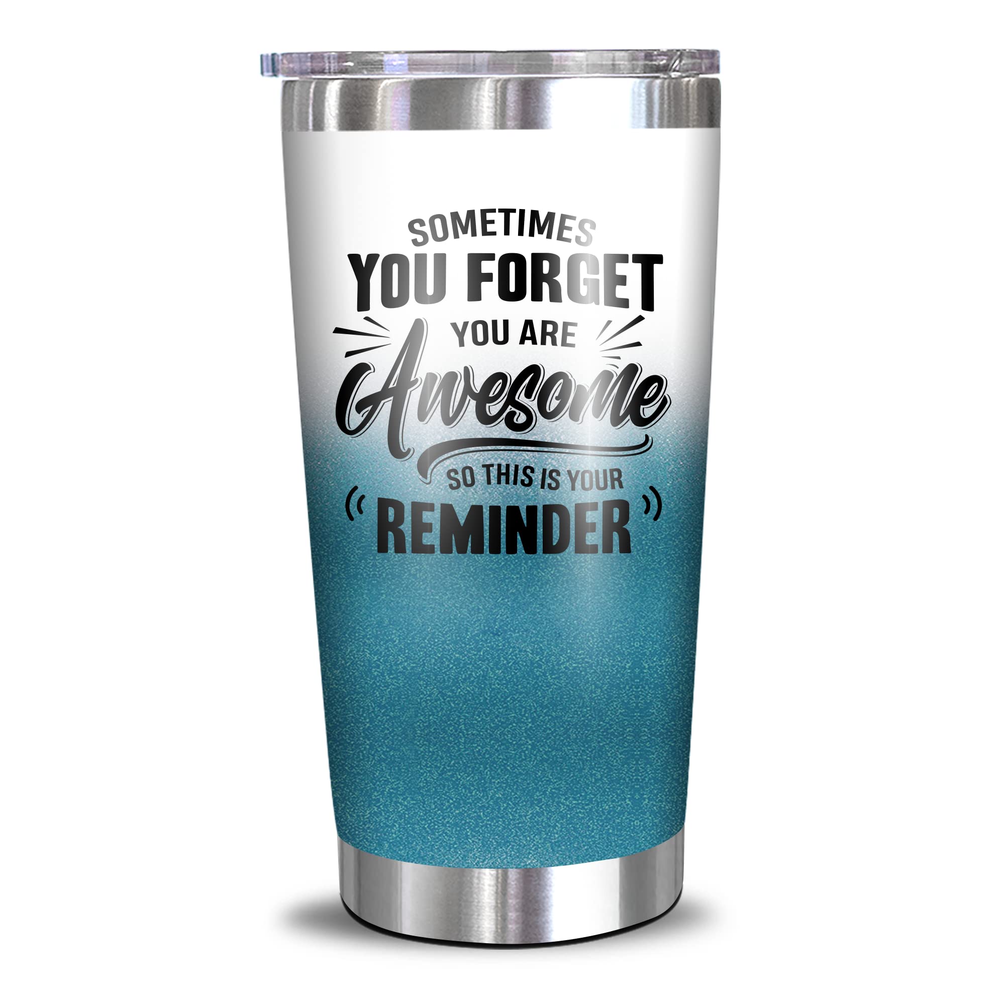 NewEleven Valentines Gifts For Women, Her - Inspirational Gifts For, Mom, Wife, Friend - Thank You Gifts, Appreciation Gifts, Graduation Gifts For Women, Nurse, Teacher, Boss, Coworker - 20 Oz Tumbler