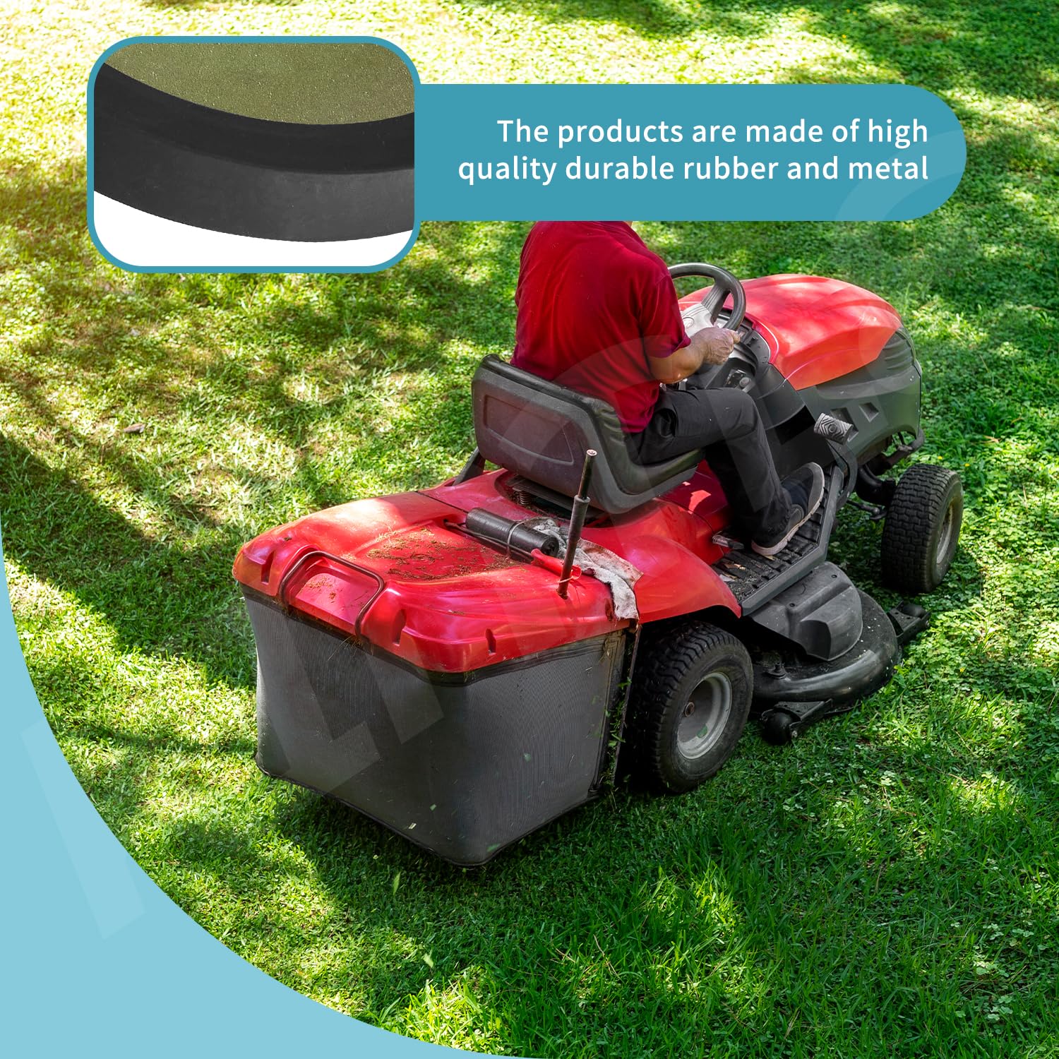 GW-2111 Horse Tiller Reverse Disc (3 3/4") - by KINTLE - Compatible with Troybilt Horse Tillers Dp Models Built Since 1989, Replaces GW-1919, 756-04171