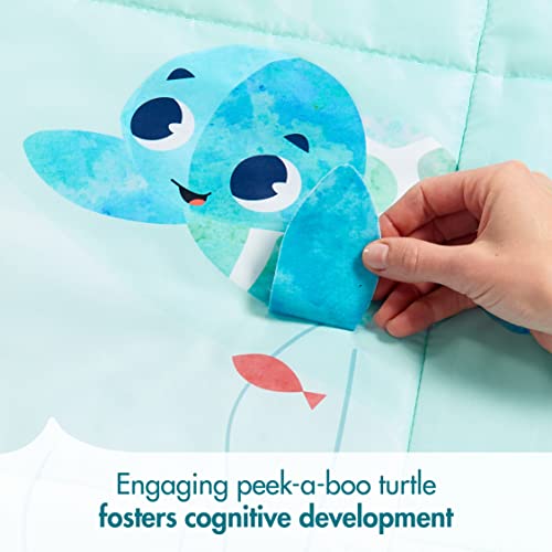 Tiny Love Outdoor Picnic Mat, XL Space Offers Plenty of Room for Play and bonding, Treasure The Ocean