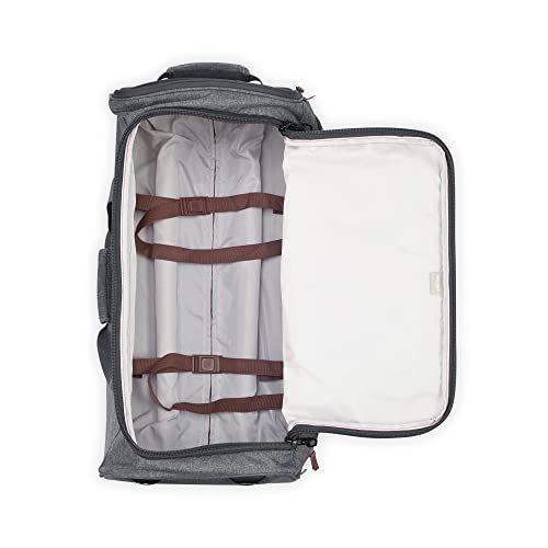 DELSEY PARIS Maubert 2.0 Two Wheel Duffle Bag, 29 Inch, Anthracite