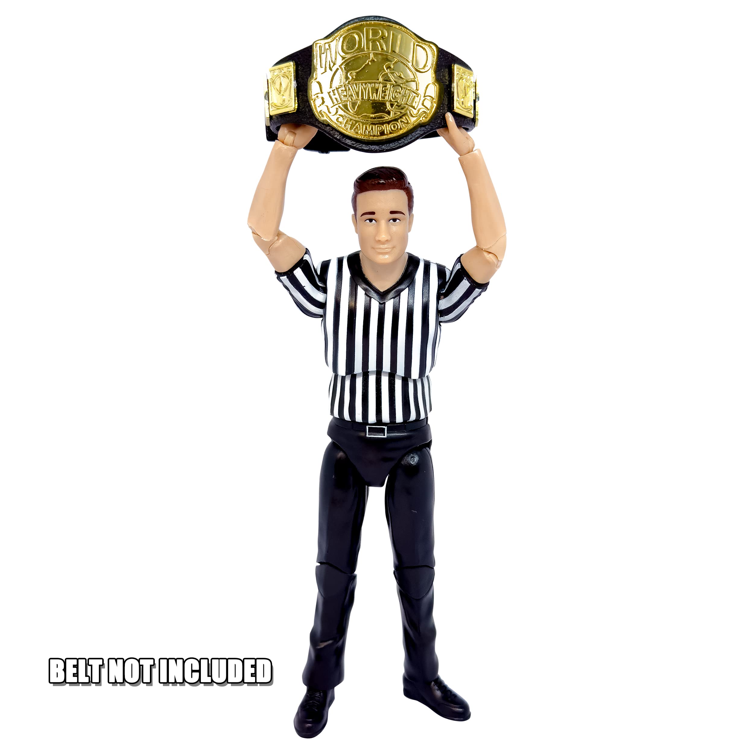 Ultimate Referee with Deluxe Articulation for Wrestling Action Figures