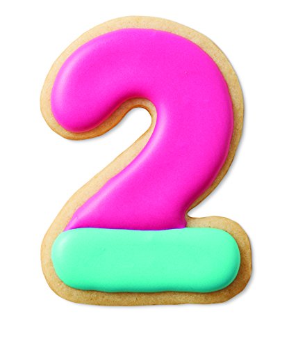 Wilton Alphabet and Number Cookie Cutter Set