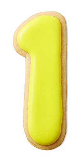 Wilton Alphabet and Number Cookie Cutter Set