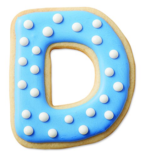 Wilton Alphabet and Number Cookie Cutter Set