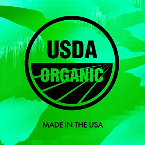 You Da Balm Organic Lip Balm, Tea Tree Flavor - 100% Natural Lip Moisturizer, USDA Certified - Lip Balm for Dry, Cracked Lips (2 Pack)