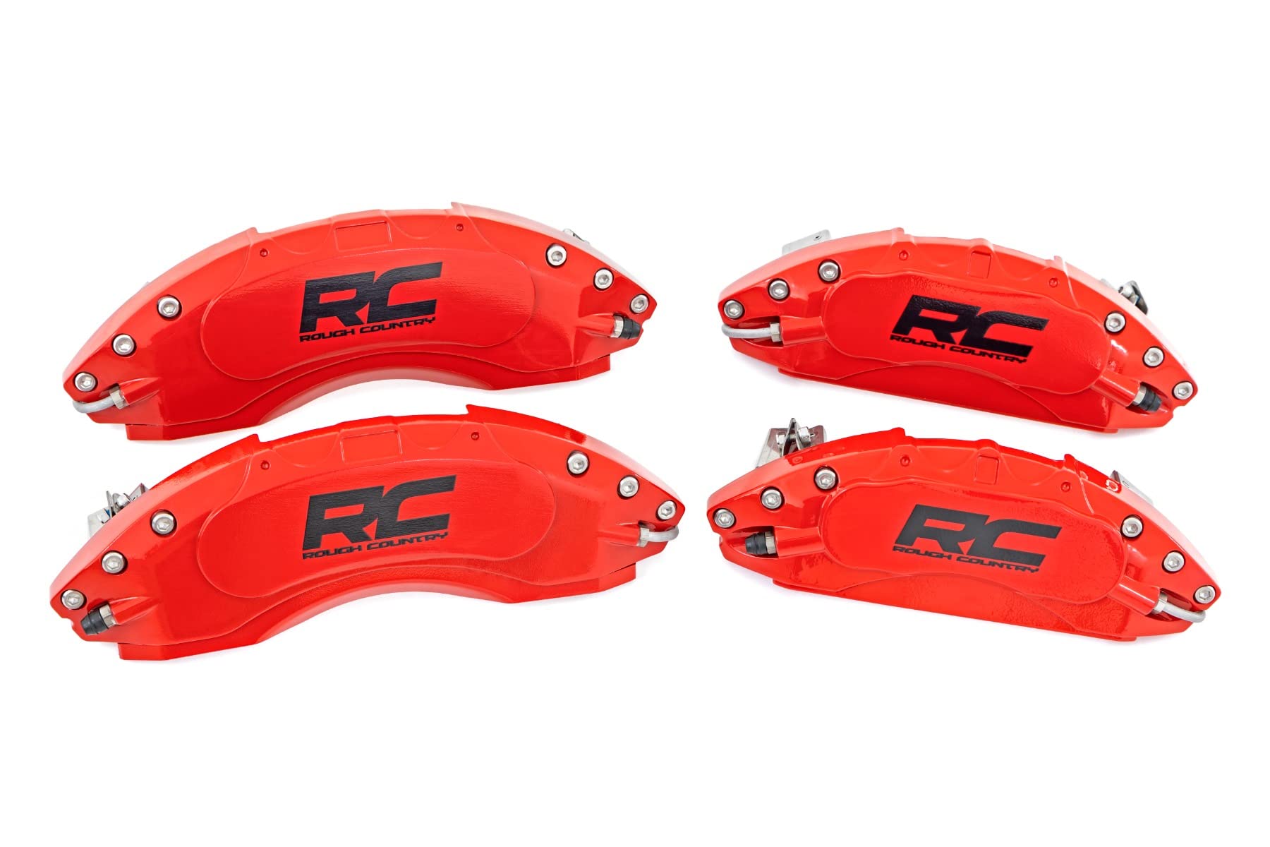 Rough Country Brake Caliper Covers for 2014-2018 Chevy/GMC 1500 2WD/4WD - 71100A