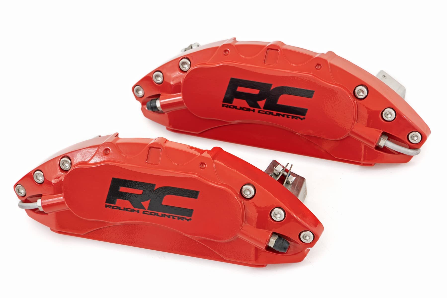 Rough Country Brake Caliper Covers for 2014-2018 Chevy/GMC 1500 2WD/4WD - 71100A