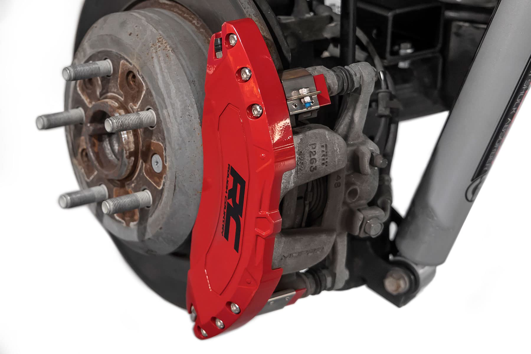 Rough Country Brake Caliper Covers for 2014-2018 Chevy/GMC 1500 2WD/4WD - 71100A