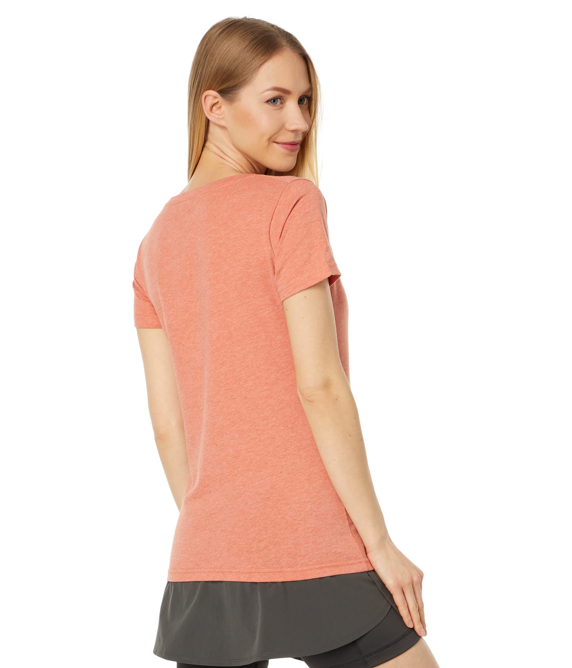 Fjällräven Sunrise T-Shirt Rowan Red/Melange MD