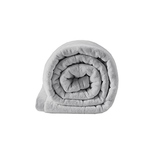 Madison Park Coleman Cozy Reversible Blanket, Luxury Plush All Season Down Alternative Cover for Bed, Couch and Sofa, King(108"x90"), Grey